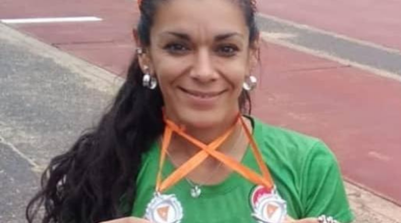 La atleta Ivanna Herrera Loto se consagró subcampeona Nacional en la ...